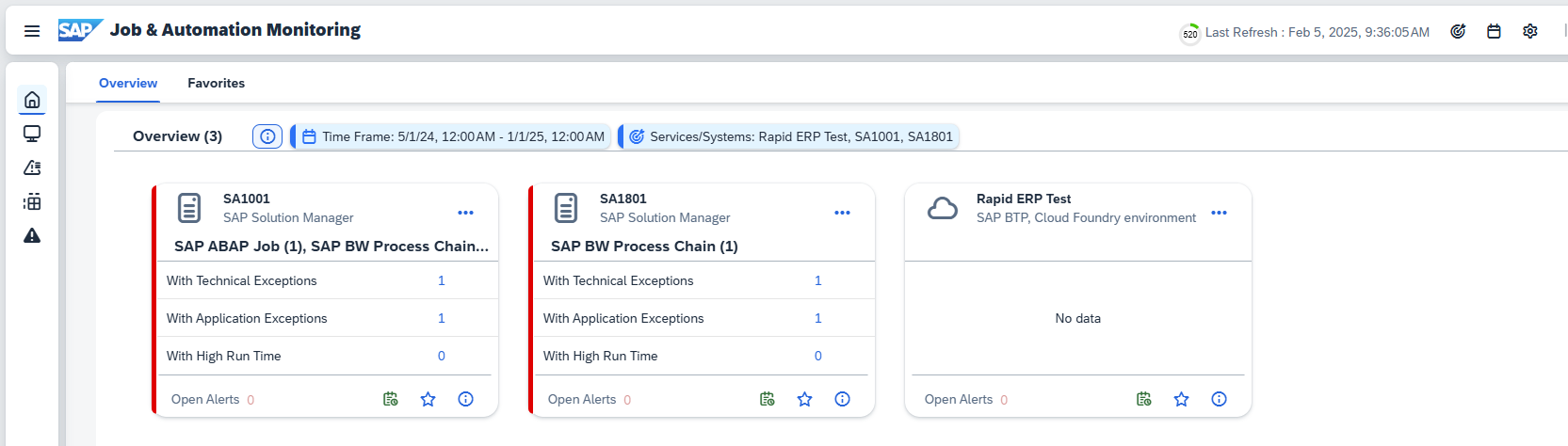 Optimising Job and Automation Monitoring Operations with SAP Cloud ALM